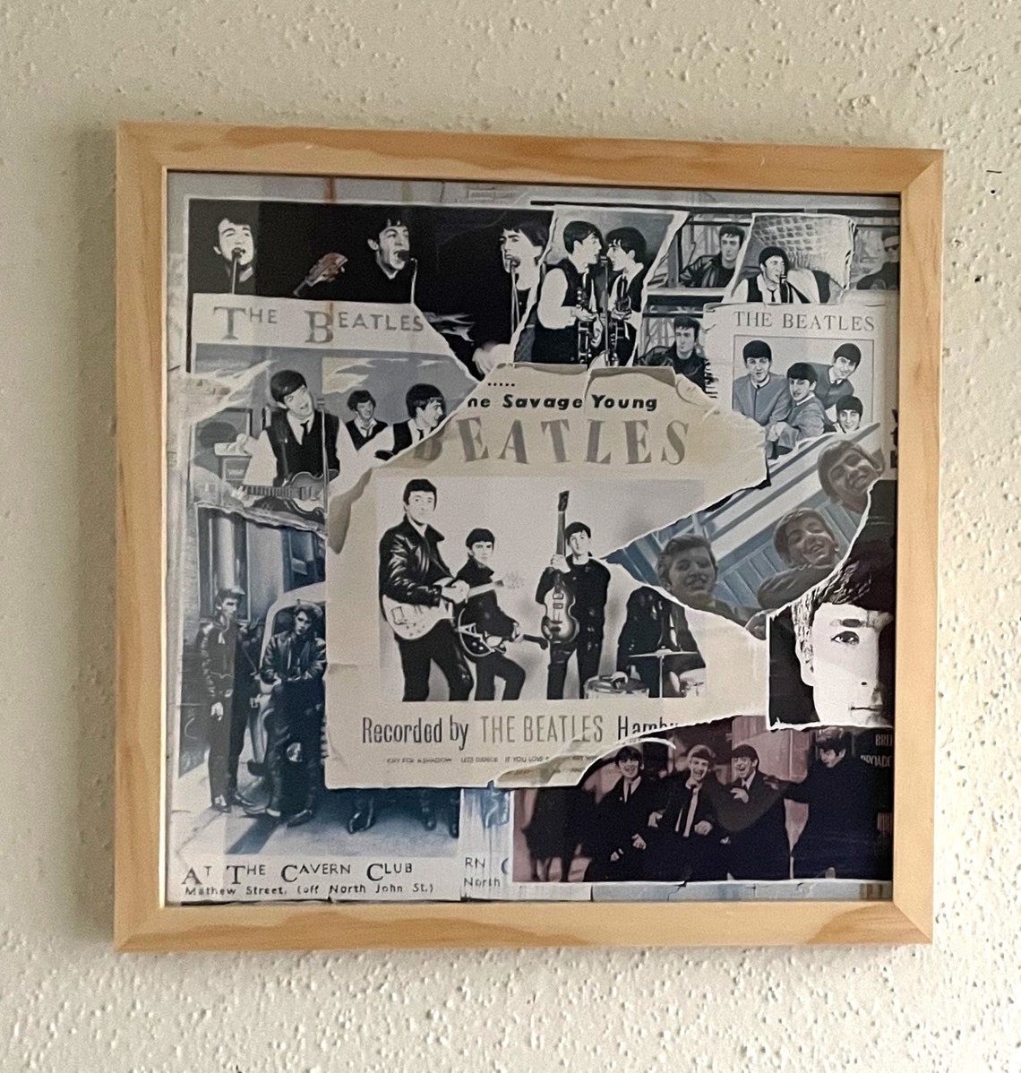 The Beatles Framed Album Poster Choose Your Frame Color - Etsy