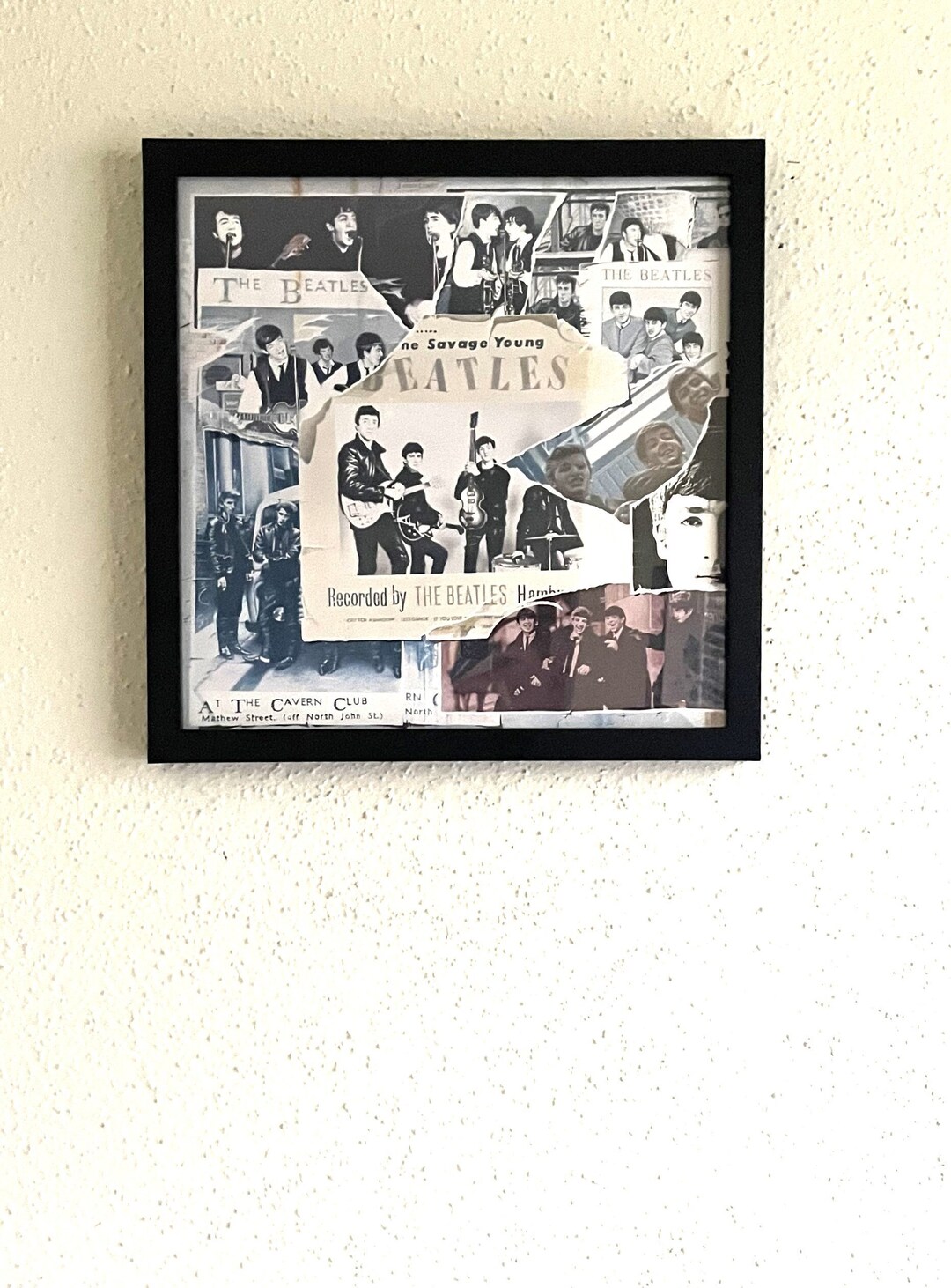 The Beatles Framed Album Poster Choose Your Frame Color - Etsy