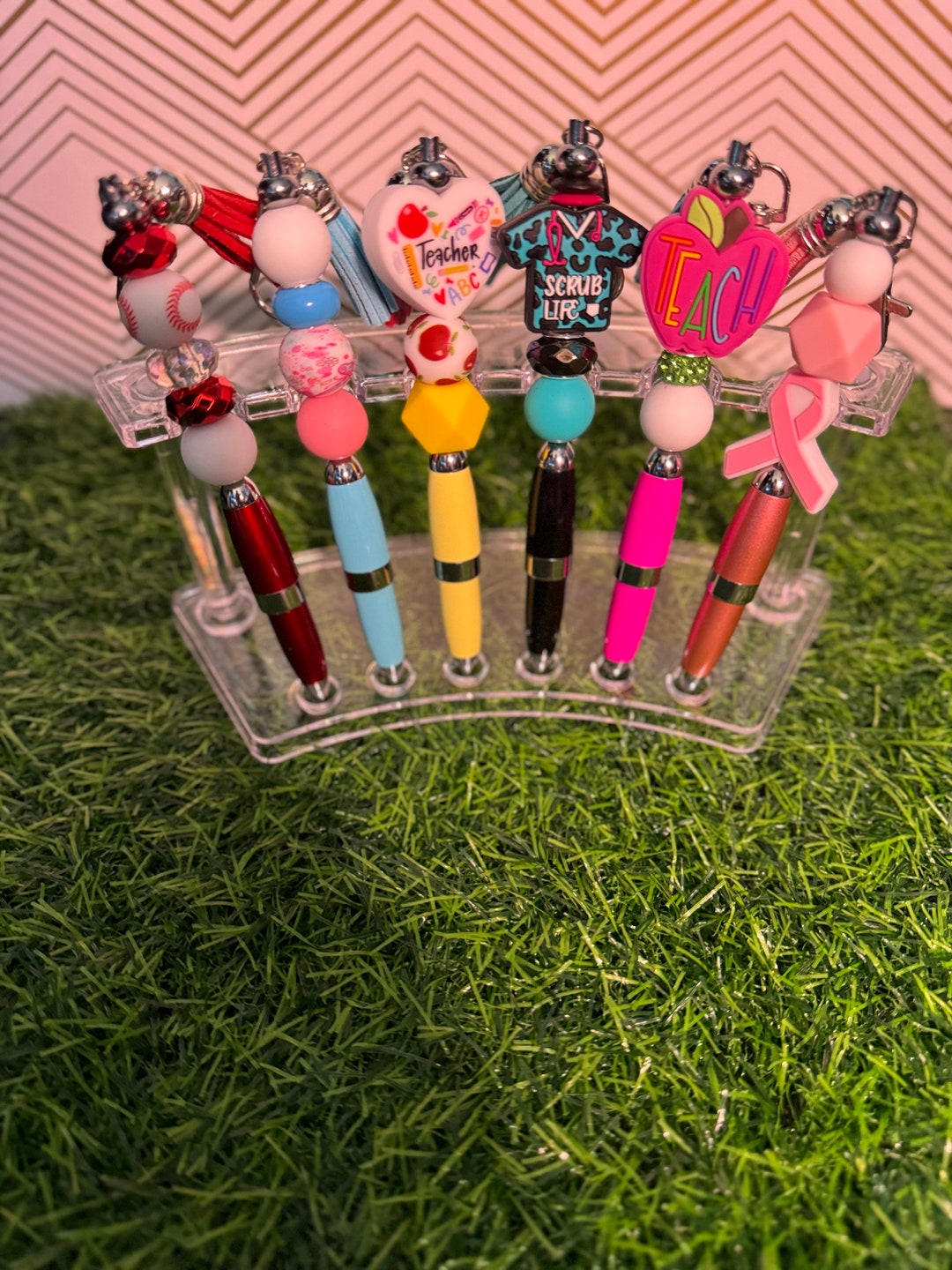 Custom Beaded Pens - Etsy