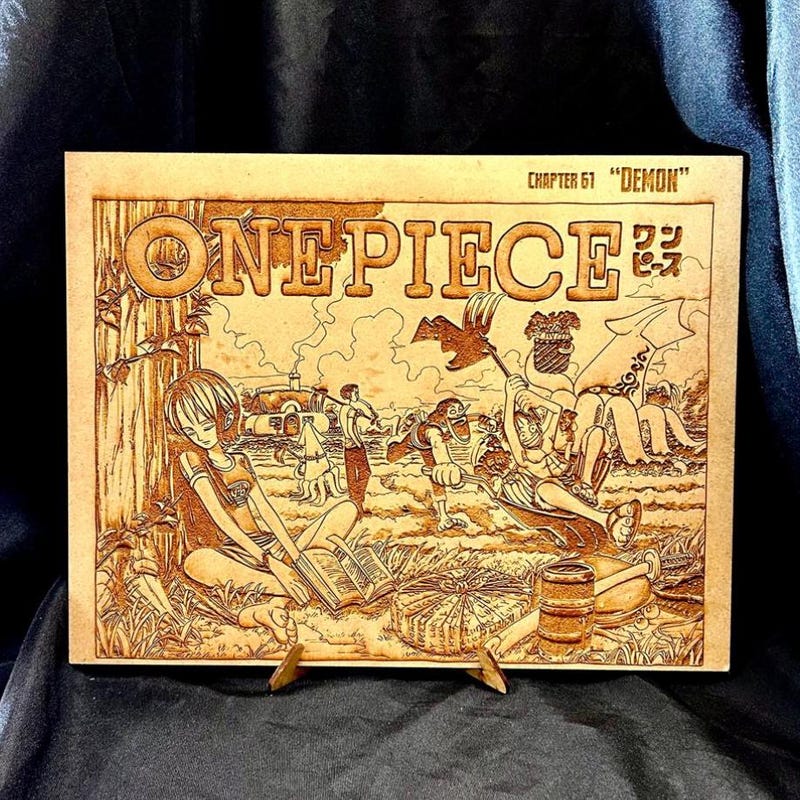 Mural One Piece - Etsy