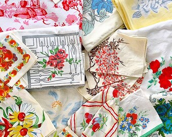 Repurposed linens | Etsy