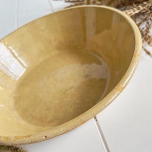 Antique Yelloware Milk Pan Rare Piece Milkpan Farmhouse Decor Milk ...