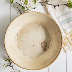 Antique Yelloware Milk Pan Rare Piece Milkpan Farmhouse Decor Milk ...