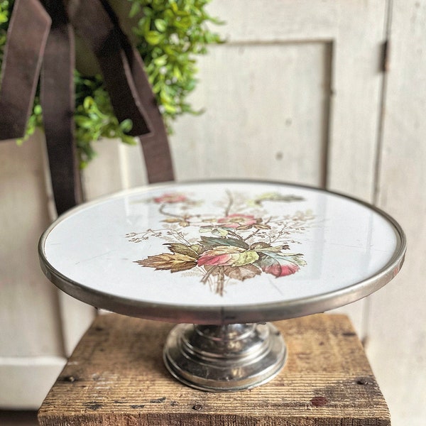 Pedestal Cake Stand - Etsy