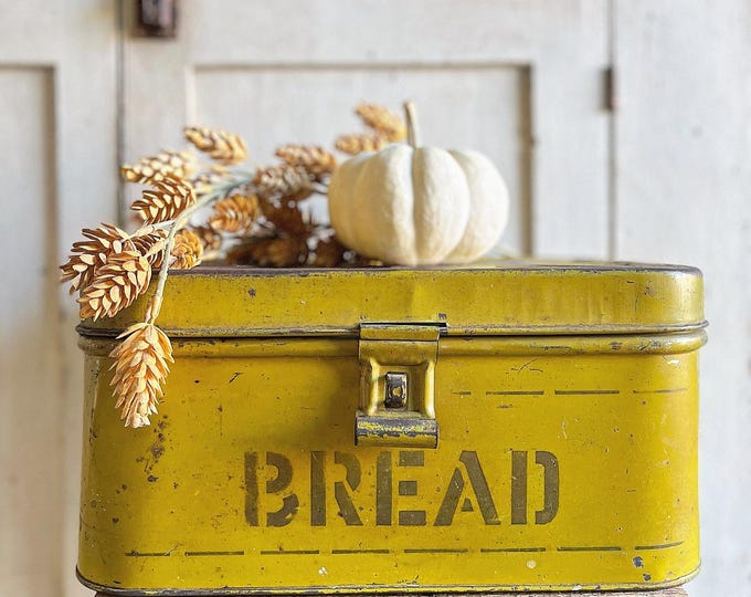 Antique Arbuckles Pure Teas Tin, General Store Advertising Display Bin ...