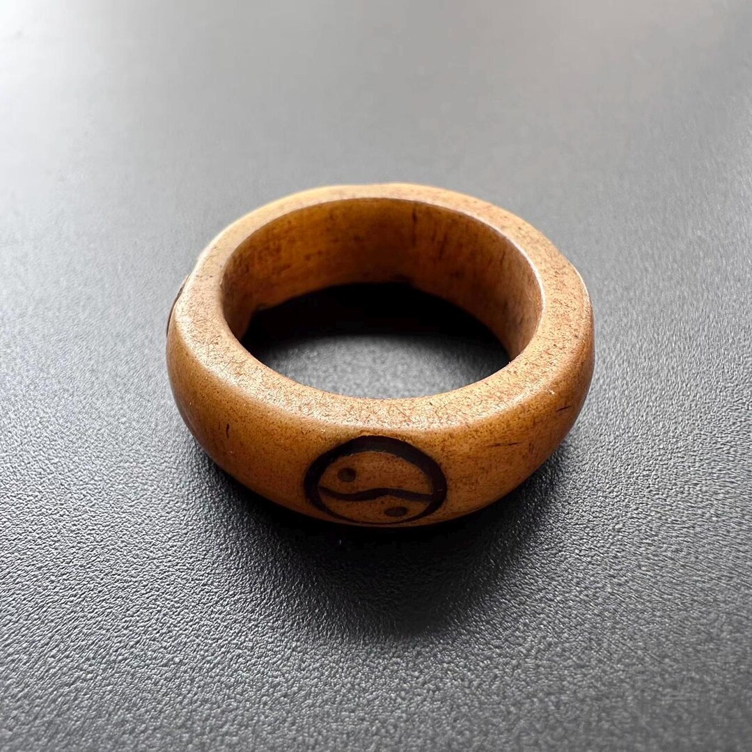 Handcrafted Himalayan Yak Bone Ring Nepali Tibetan Vintage Jewelry for ...