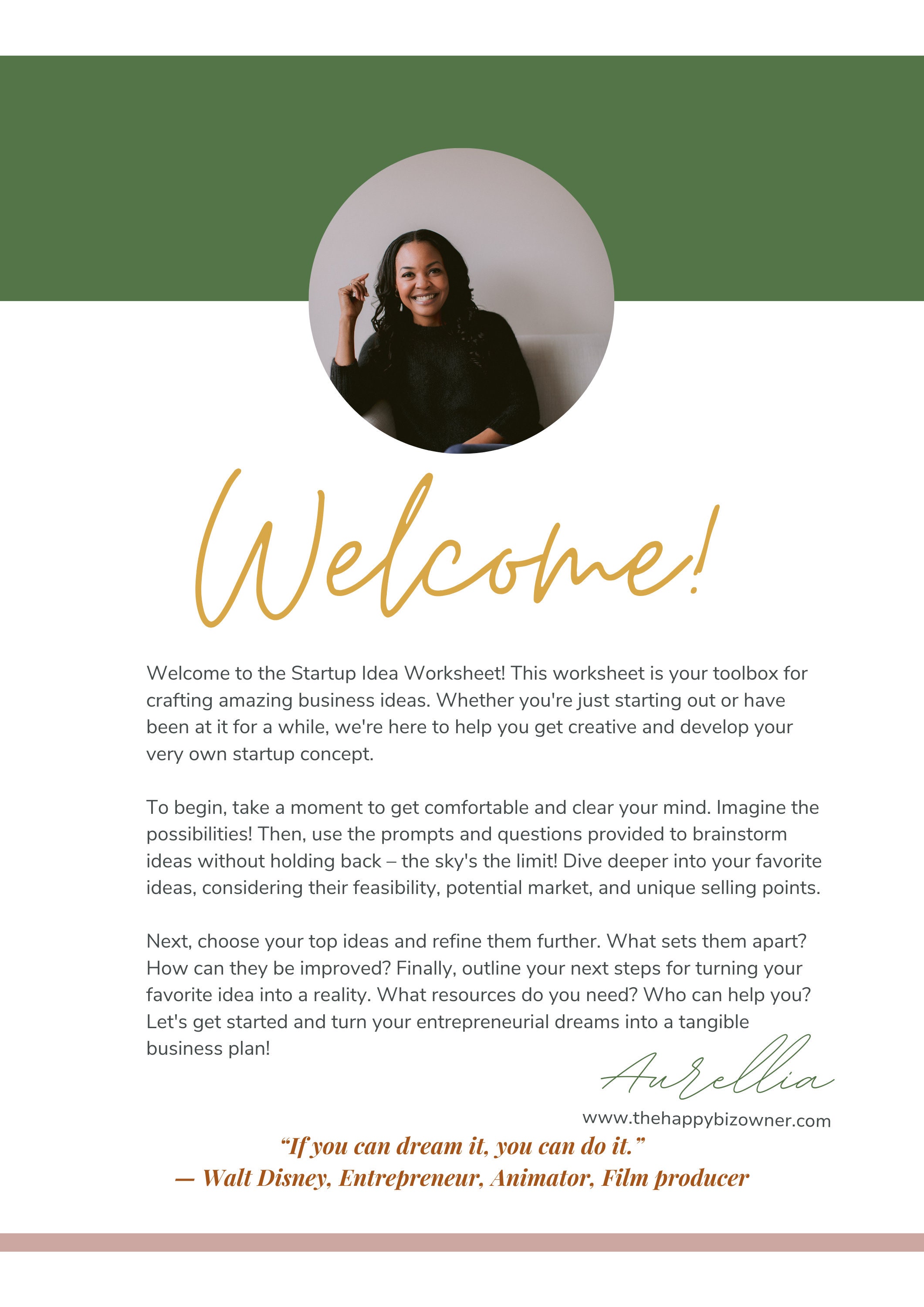 Startup Idea Generator: Business Brainstorming Worksheet - Etsy