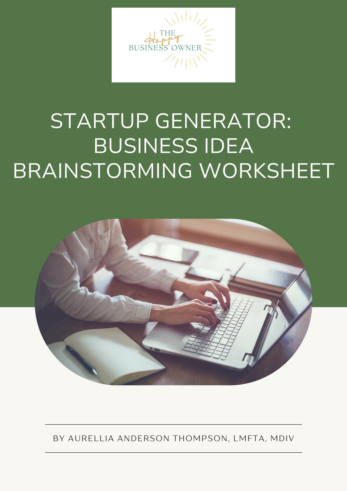 Startup Idea Generator: Business Brainstorming Worksheet - Etsy