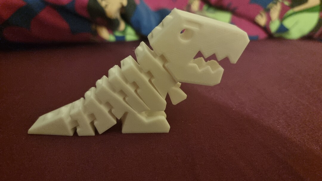 Mr Flexi-rexy 3D Printed Articulated Fidget Toy/desk Toys - Etsy