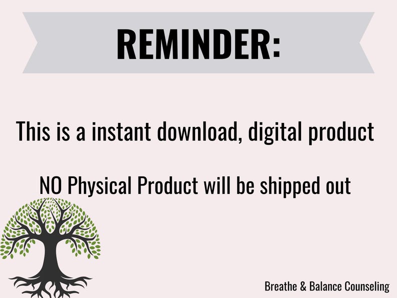 Narrative Therapy Tree of Life for Trauma, Trauma Therapy Worksheets ...