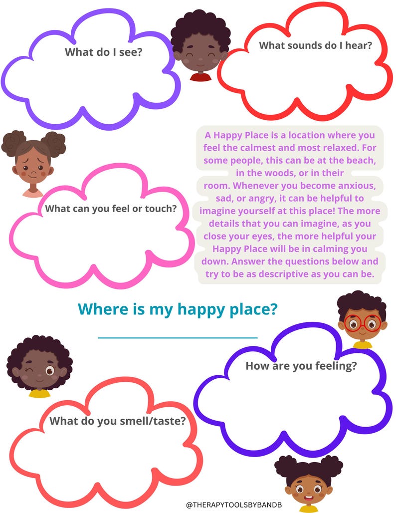 Emotional Regulation Worksheets for Kids & Teens | Coping Skills ...