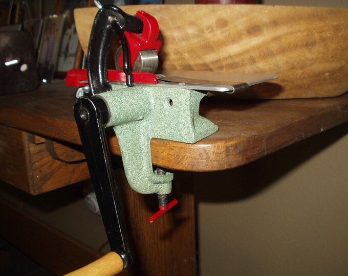 Rigby Cloth Stripping Machine for Wool Rug Strip Cutting \/ Braiding \/ Hooking - Etsy