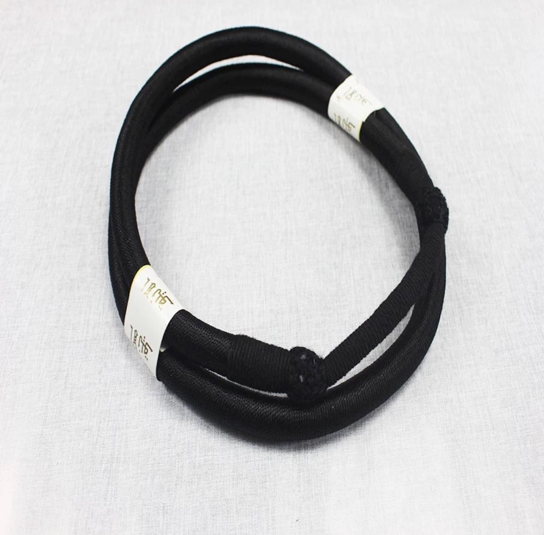 Saudi Black Igal Men’s Boys Shemagh Scarf Head Circle Tassels Cord Agal ...