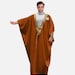 Bisht Arabic Cloak Dress Men’s Thobe Black White Brown Burda Gold Trim ...
