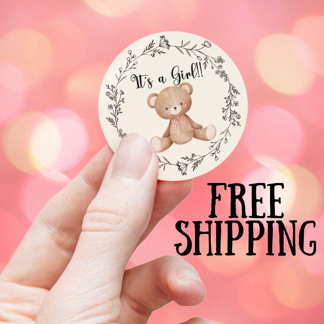 Custom Stickers Party Favor Labels Personalized Birthday Party Stickers ...