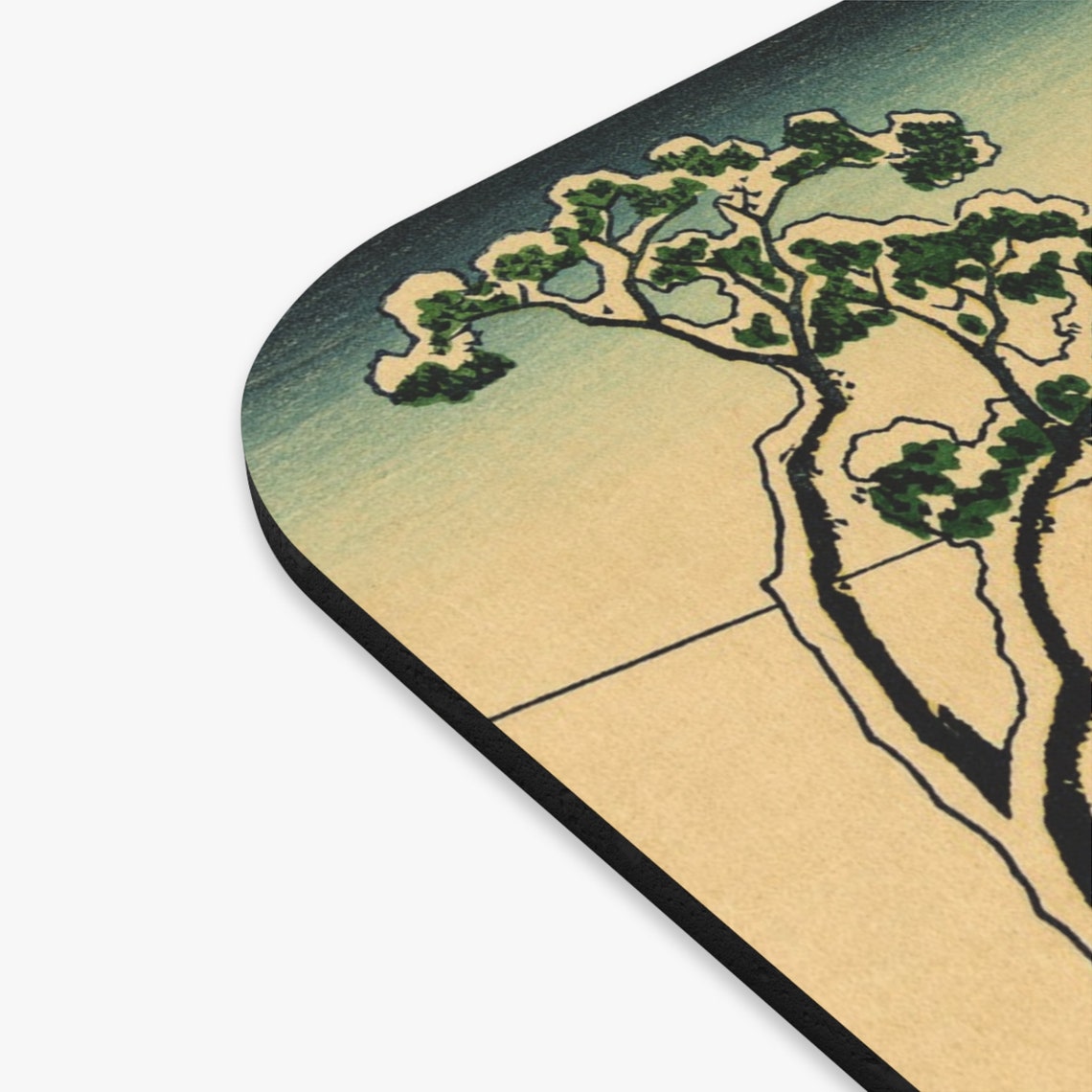 Japanese Vintage Art Mouse Pad, Aesthetic Mousepad, Co-worker Gift ...