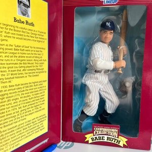 1996 Babe Ruth/mlb Cooperstown Collectibles. NEW in Box - Etsy
