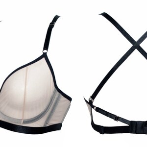 Bra Lingerie Adjustable Back Underwear Coco Bra - Etsy