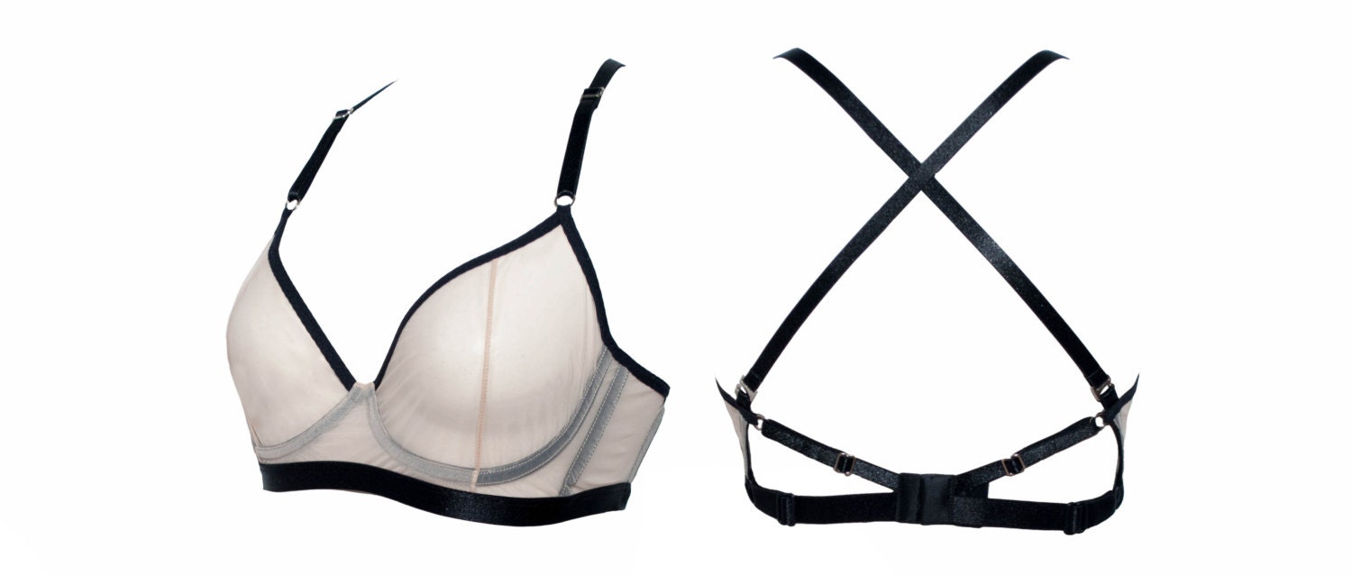 Bra Lingerie Adjustable Back Underwear Coco Bra - Etsy