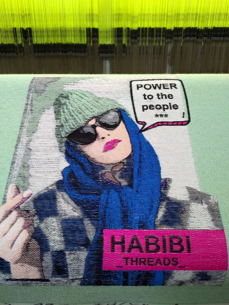 Coming Soon Now Available for Pre-order Habibi Jacquard Fabric on ...