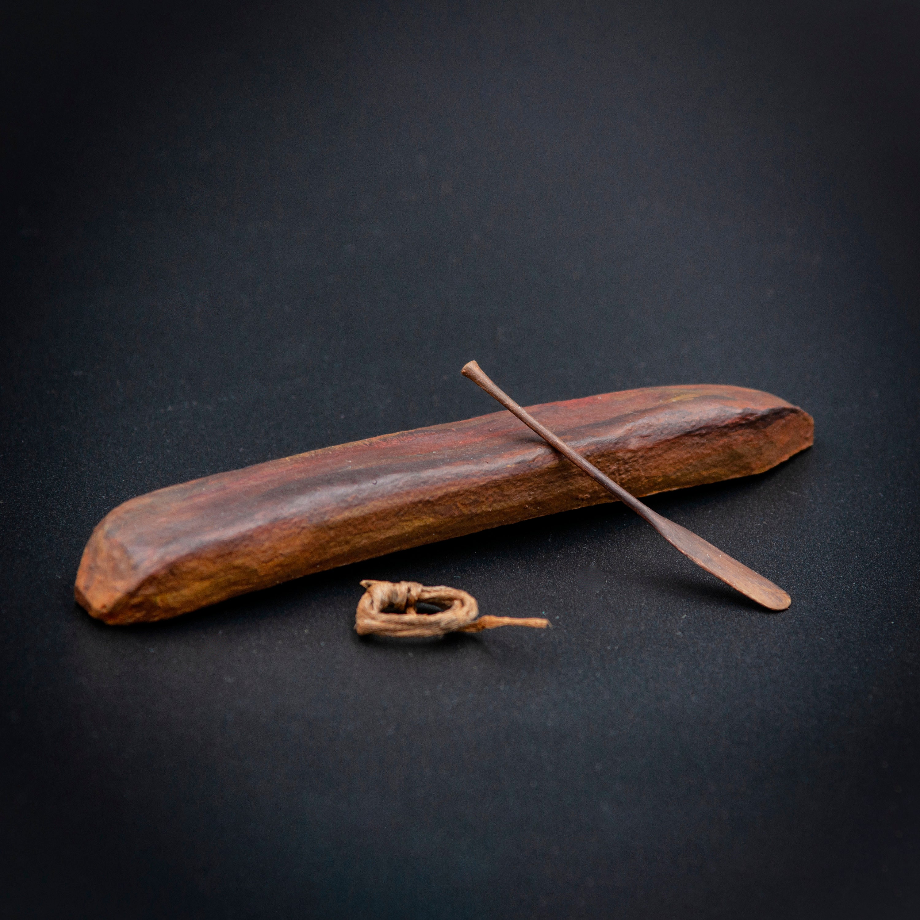 Dugout Canoe + Oar + Coil of Rope Painted Miniature - Etsy