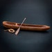 Dugout Canoe + Oar + Coil of Rope Painted Miniature - Etsy