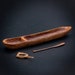 Dugout Canoe + Oar + Coil of Rope Painted Miniature - Etsy