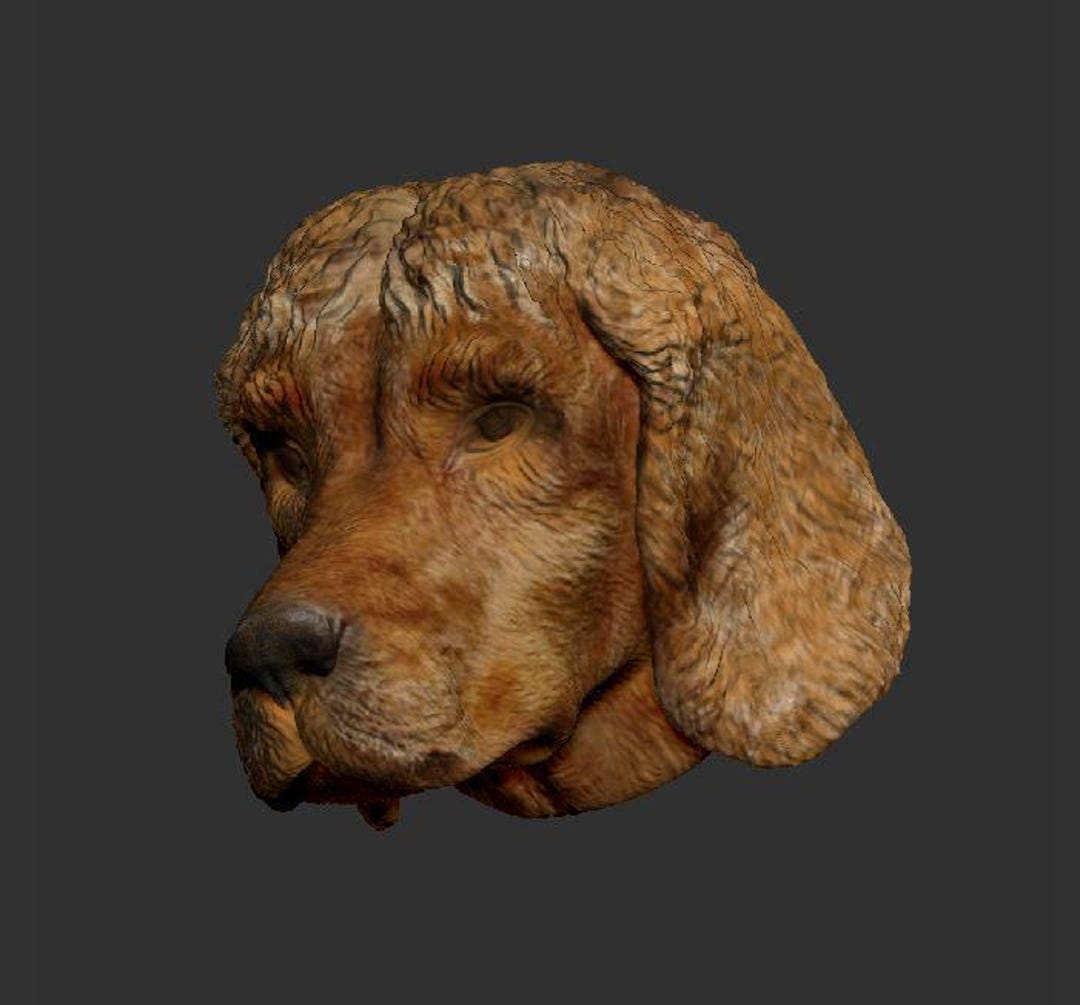 Personalized Cocker Spaniel Dog Head Bead! - Etsy