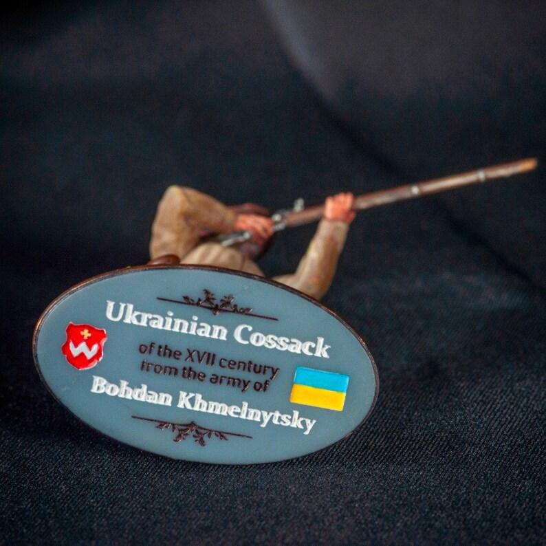 Historical Cossack Miniature 1/32 Scale – 17th Century | Hand Painted ...