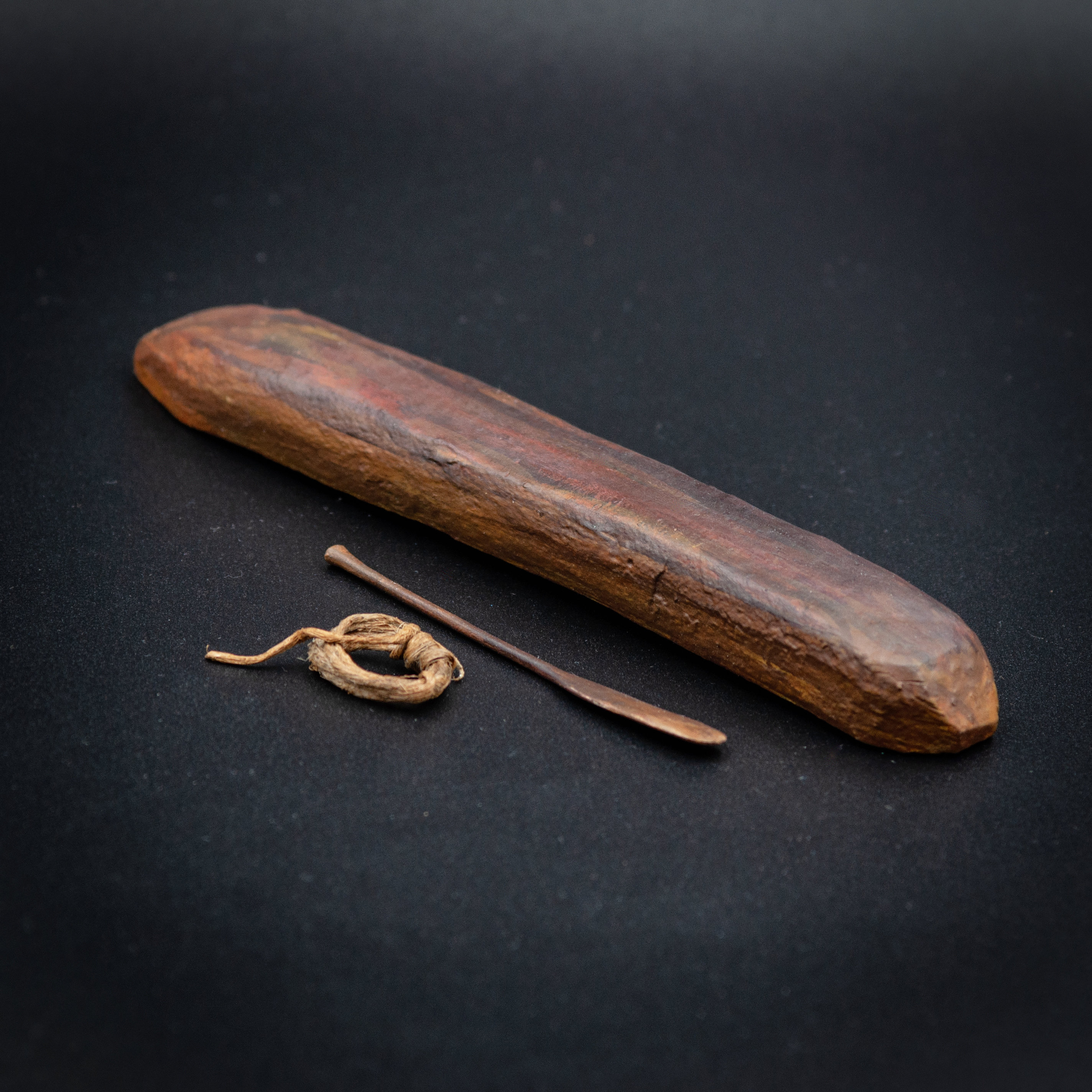 Dugout Canoe + Oar + Coil of Rope Painted Miniature - Etsy