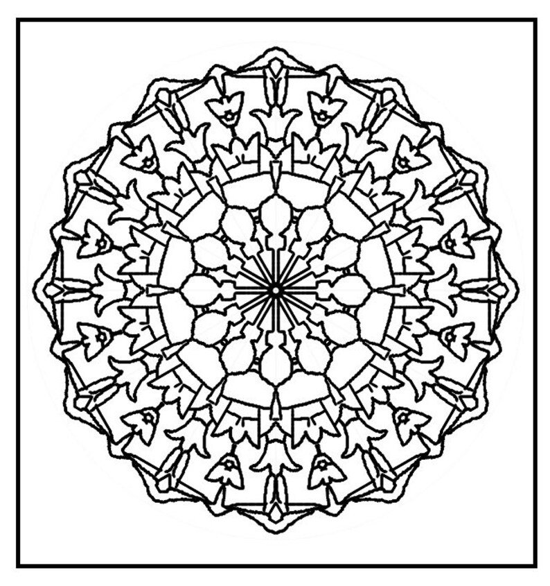 Dozens of Mandalas, Adult Coloring, Stress Relief, Kids and Teens ...