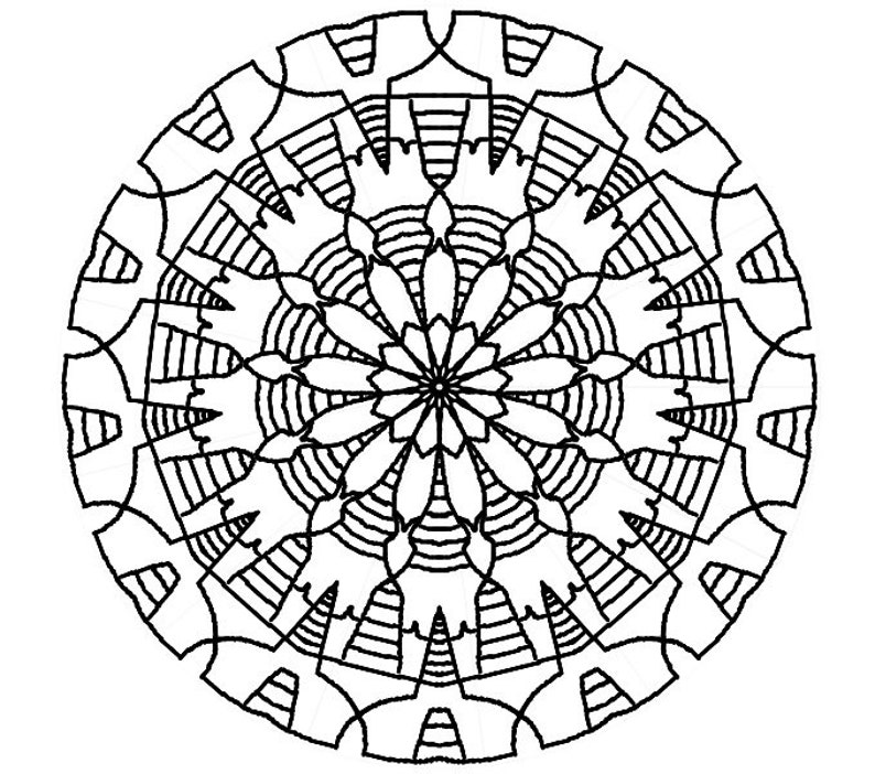 Giant Mandala Supply, Floral Mandalas, Mandala Themes, Mystical ...