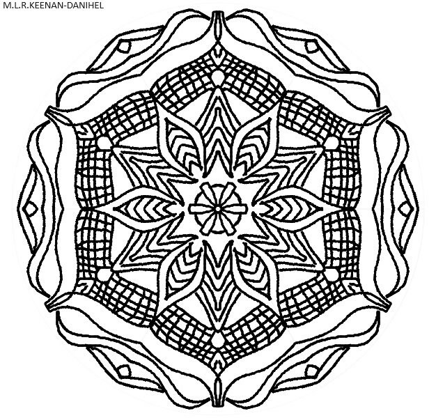 Magical Mandalas, Mandala Coloring Pages, Mandala Invitation Making ...