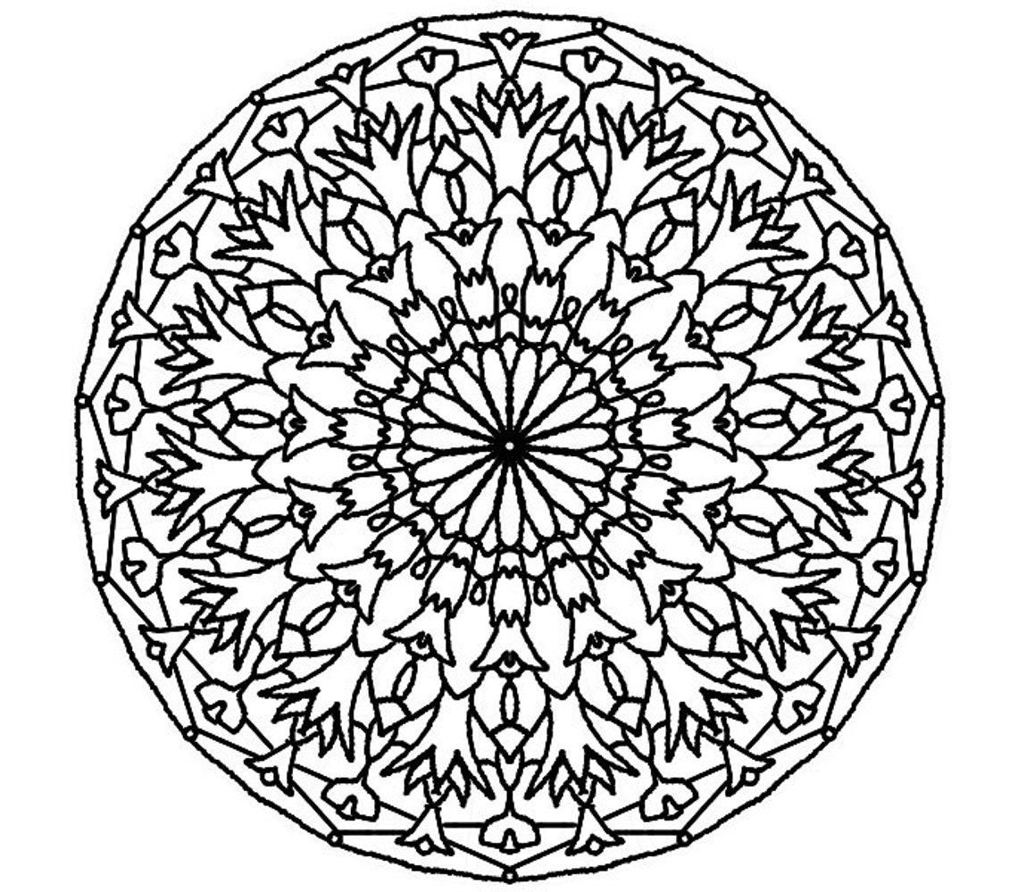 Giant Mandala Supply, Floral Mandalas, Mandala Themes, Mystical ...