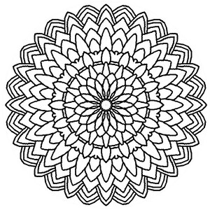 Dozens of Mandalas, Adult Coloring, Stress Relief, Kids and Teens ...