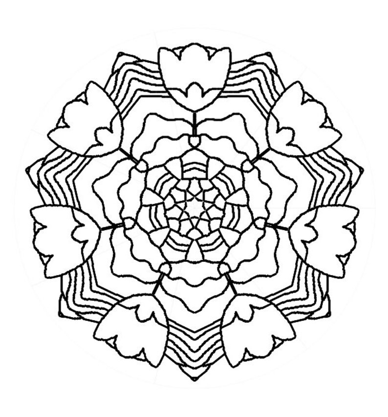 Dozens of Mandalas, Adult Coloring, Stress Relief, Kids and Teens ...