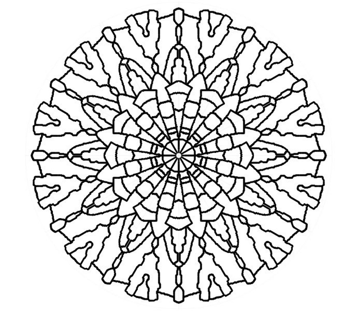 Dozens of Mandalas, Adult Coloring, Stress Relief, Kids and Teens ...