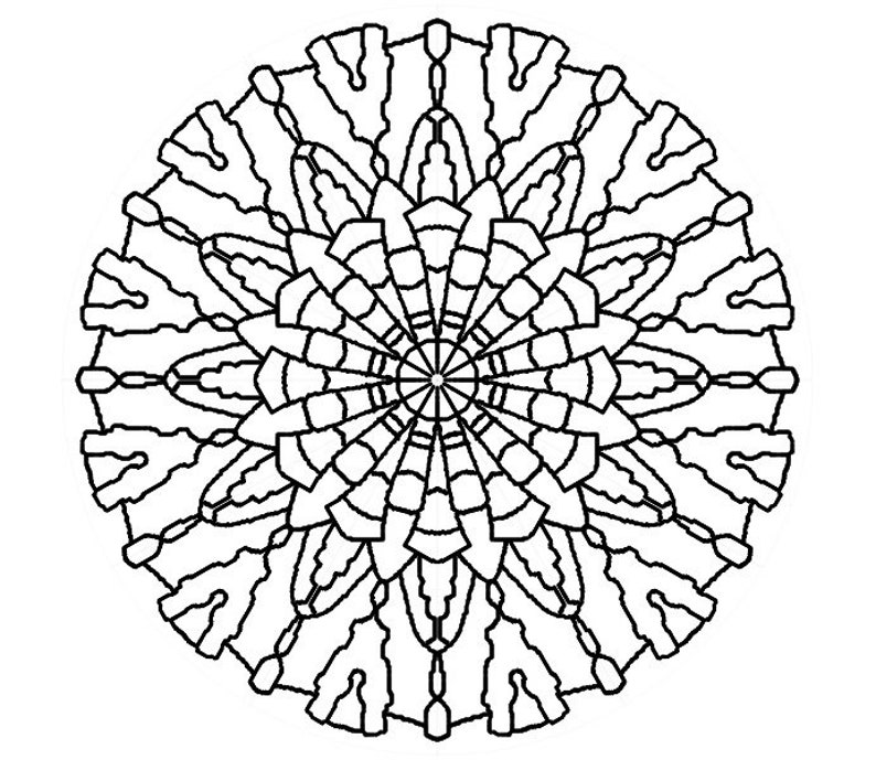 Dozens of Mandalas, Adult Coloring, Stress Relief, Kids and Teens ...