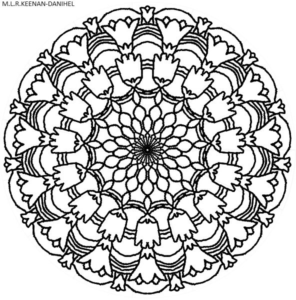 Magical Mandalas, Mandala Coloring Pages, Mandala Invitation Making ...