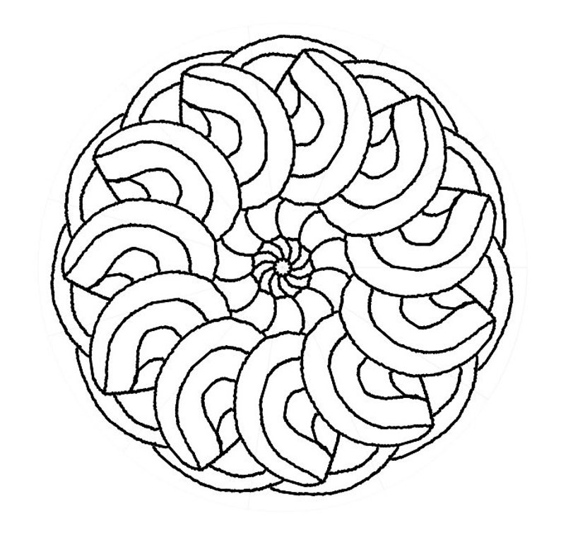 Dozens of Mandalas, Adult Coloring, Stress Relief, Kids and Teens ...