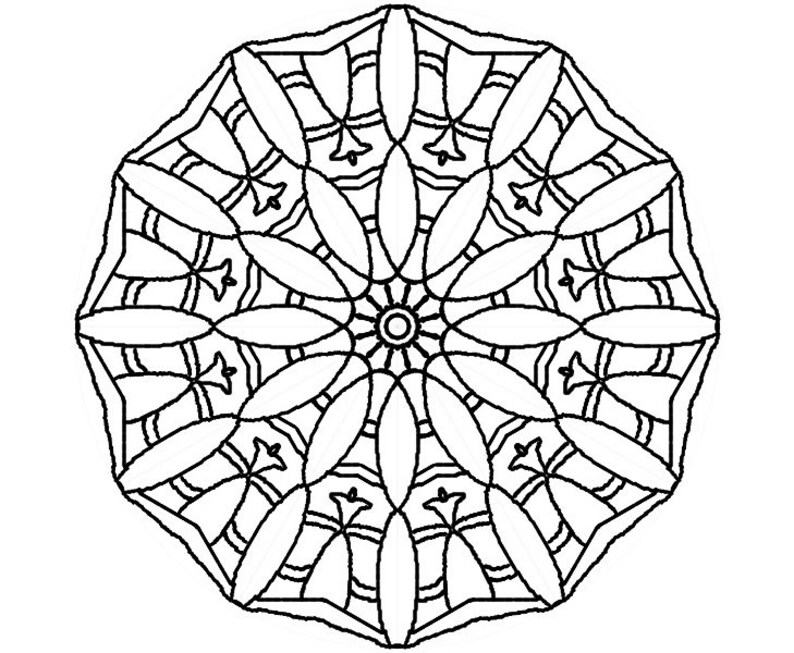 Dozens of Mandalas, Adult Coloring, Stress Relief, Kids and Teens ...