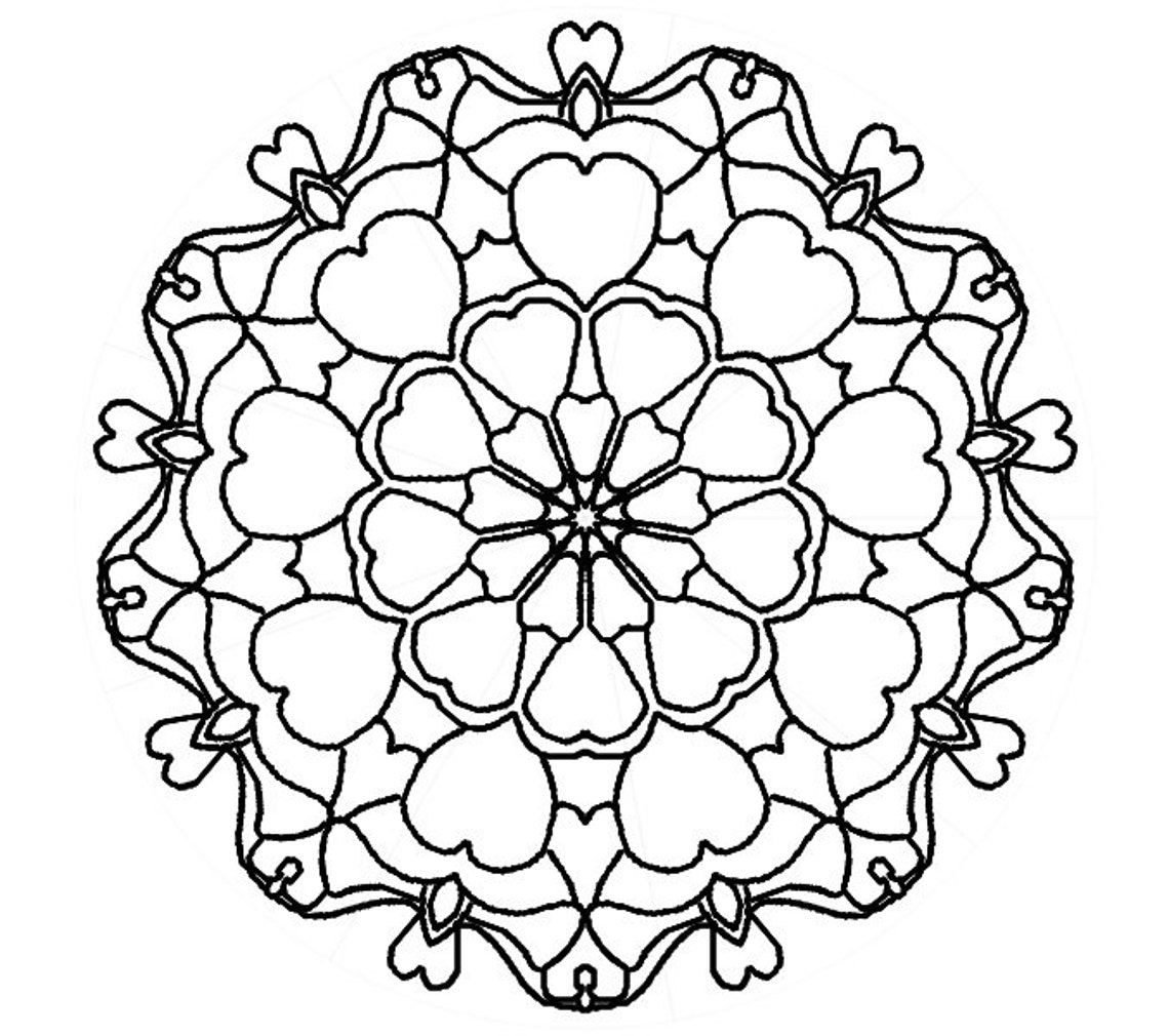 Magical Mandalas, Mandala Coloring Pages, Mandala Invitation Making ...