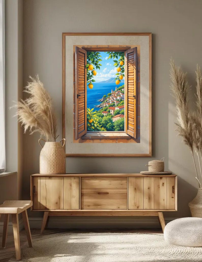 Open Window Henri Matisse Print, Henri Matisse Style Fauvism Painting ...