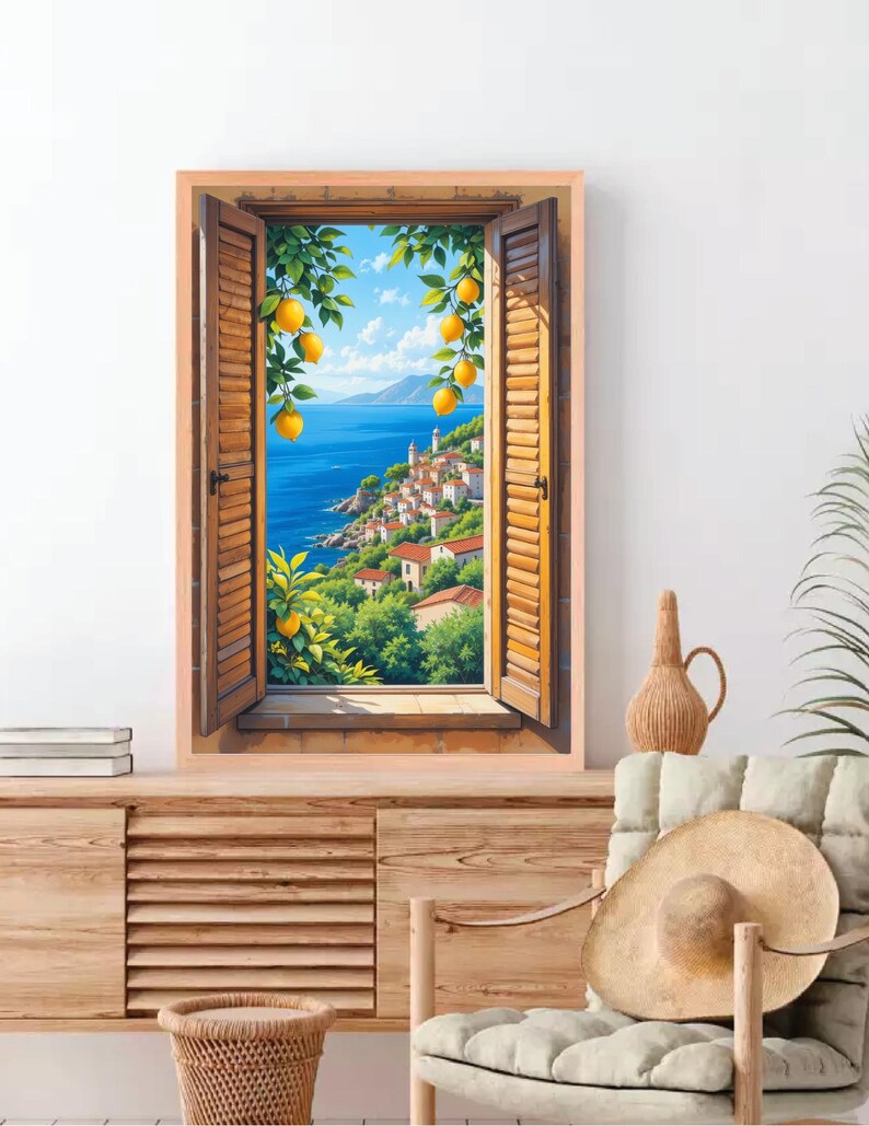 Open Window Henri Matisse Print, Henri Matisse Style Fauvism Painting ...