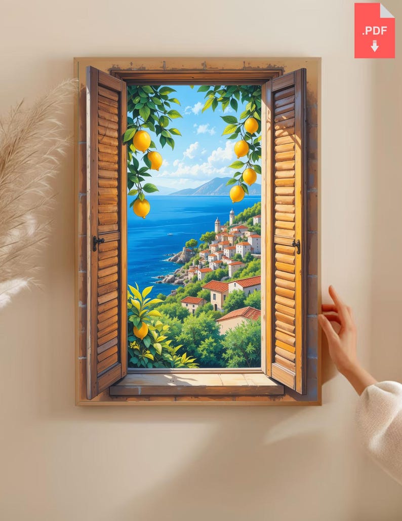 Open Window Henri Matisse Print, Henri Matisse Style Fauvism Painting ...
