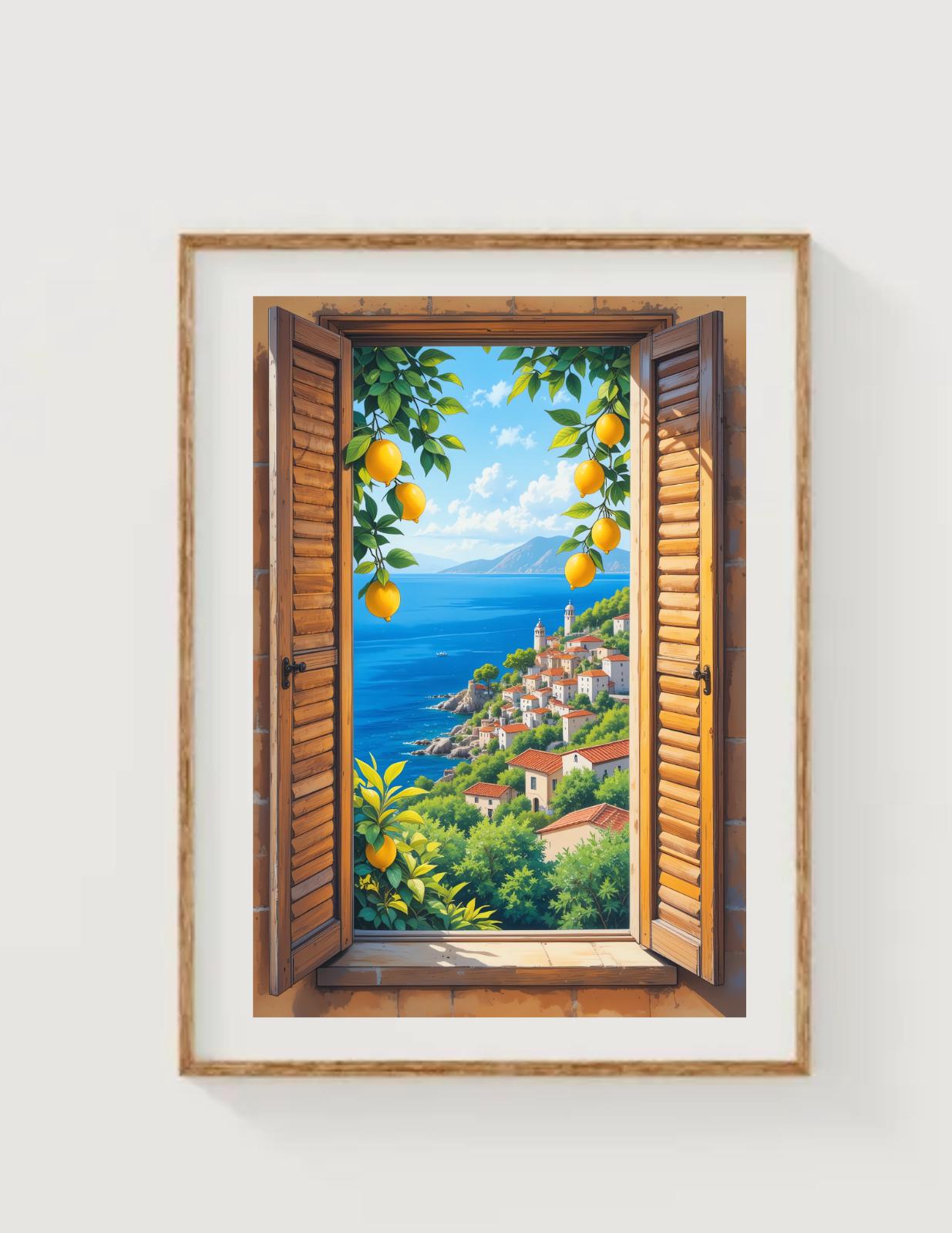 Open Window Henri Matisse Print, Henri Matisse Style Fauvism Painting ...