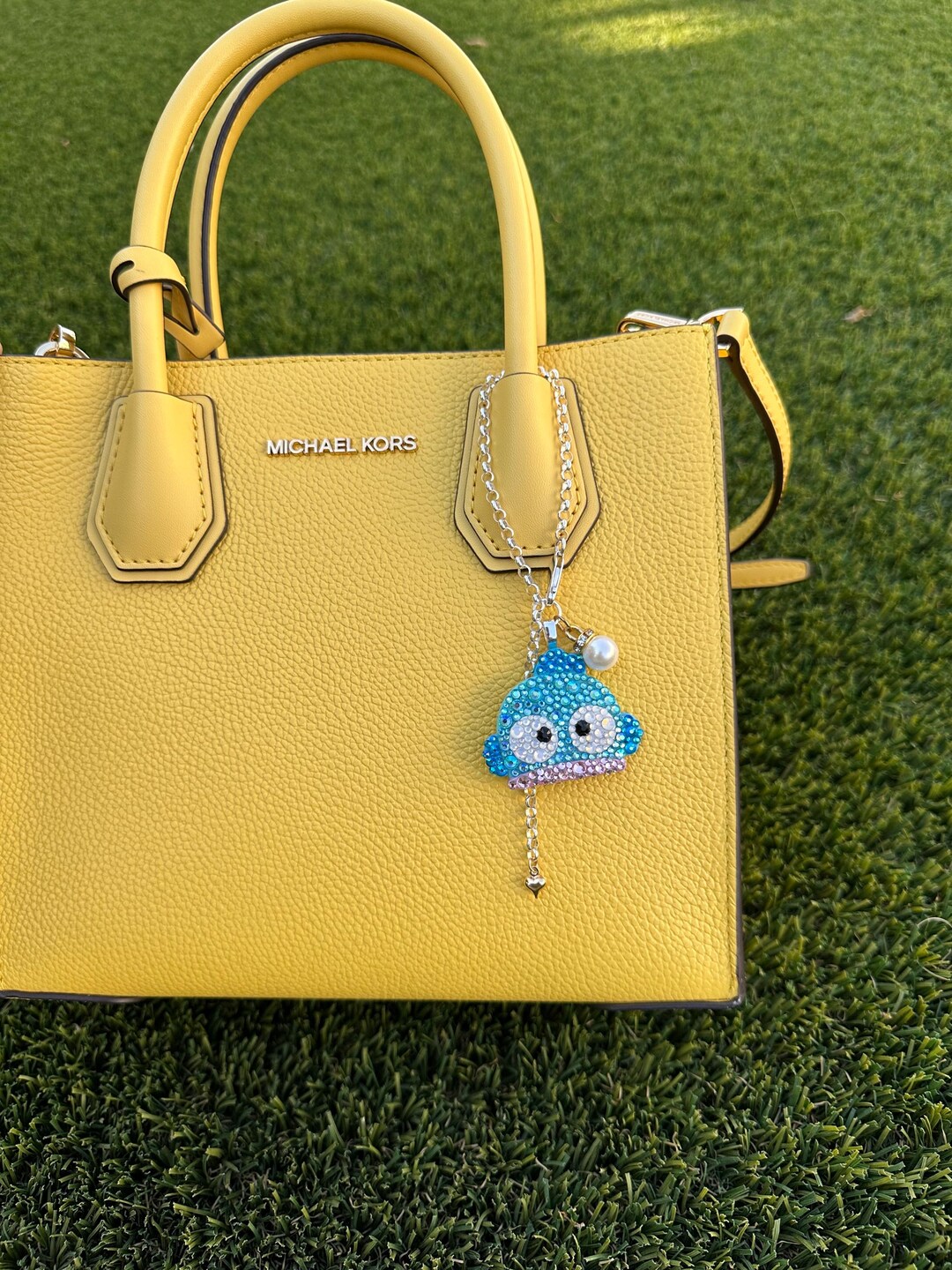 Fully Blinged Out Handmade Cute Cartoon Character Bling Bling Crystal ...
