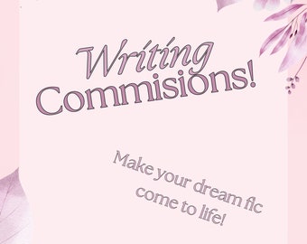 Writing Commissions read Description - Etsy