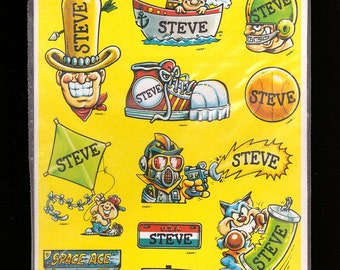 Celebrity stickers | Etsy