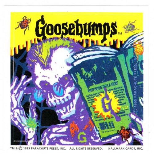 Vintage Goosebumps Shrieks and Spiders Board Game Complete | Etsy